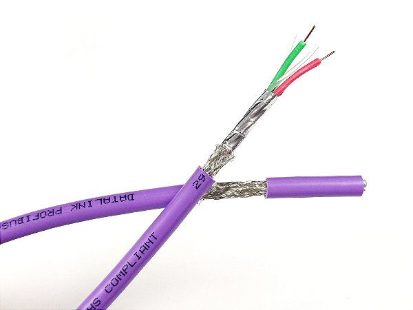 CABO PROFIBUS DP 2 X 22 AWG B3079A - RX - Cabcom - Fios e Cabos