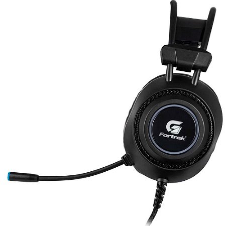 HEADSET FORTREK G CRUSADER RGB GAMER 70555 - Evolutek Informática | O ...