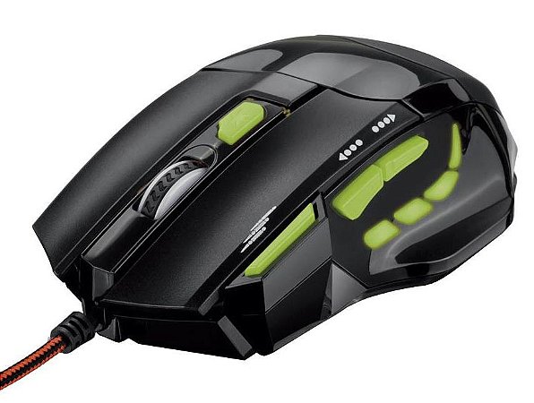 MOUSE GAMER MULTILASER MO208 2400DPI - Evolutek Informática | O melhor ...