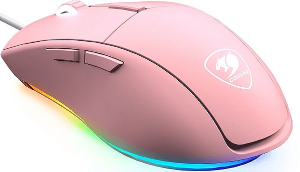 MOUSE GAMER COUGAR MINOS XT PINK 4000DPI - Evolutek Informática | O ...