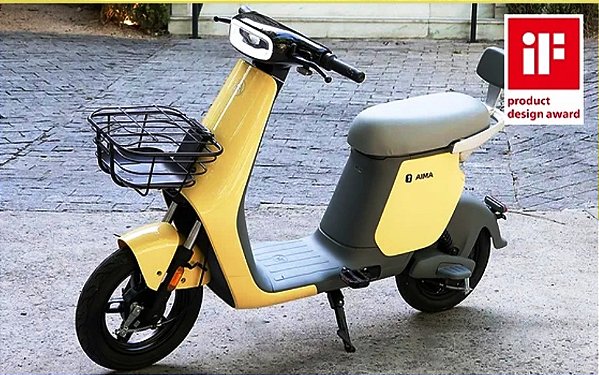 Scooter elétrica E390 AIMA - BEST VIBE