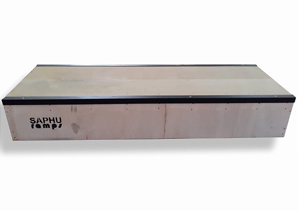 CAIXOTE CONVENCIONAL 25 cm ALTURA (CANTONEIRA DUPLA) SAPHU RAMPS ...