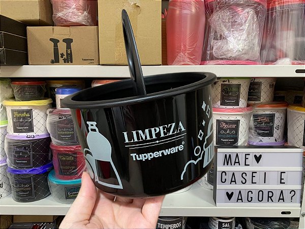 Tupperware Tupper Clean Cozinha Moderna - Mãe, Casei e Agora?-Tupperware!