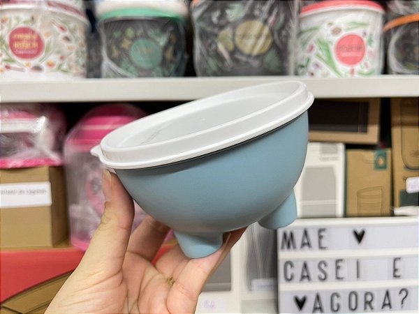 Tupperware Pote para Servir 450 ml Dolphin - Mãe, Casei e Agora ...