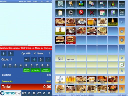 SISTEMA TOTVS CHEF - Para quem tem fome de resultados. - Clic Biz ...