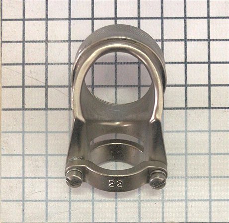 ABRAÇADEIRA CONECTOR - MS3418-22N - Fibraer