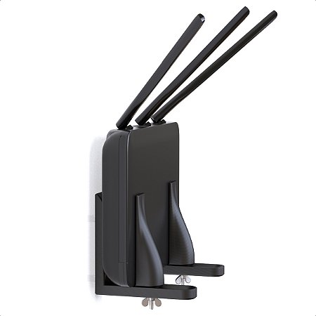 Suporte Parede Roteador Modem Universal Ajustável - Sculpy - Sculpy ...