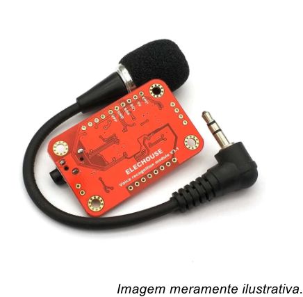 Módulo Reconhecimento de Voz com Microfone V3 Arduino - SmartProjects ...