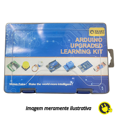 Kit Arduino Uno RFID Completo com Maleta Plástica - SmartProjects ...