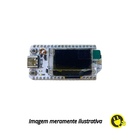 Placa Lora ESP32 SX1262 Display Oled Wifi Bluetooth 868-915mhz ...