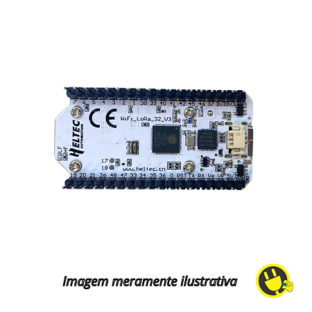 Placa Lora ESP32 SX1262 Display Oled Wifi Bluetooth 868-915mhz - SmartProjects Brasil ...