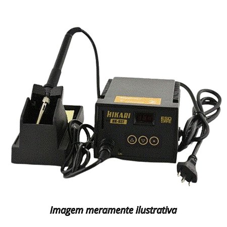 Estação de Solda Digital HK-937 127V Hikari - SmartProjects Brasil ...
