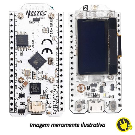Placa Lora ESP32 SX1276 Display Oled Wifi Bluetooth 868-915mhz - SmartProjects Brasil ...