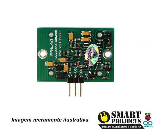 Sensor de movimento Parallax PIR-Rev B - Arduino e Raspberry em Manaus ...