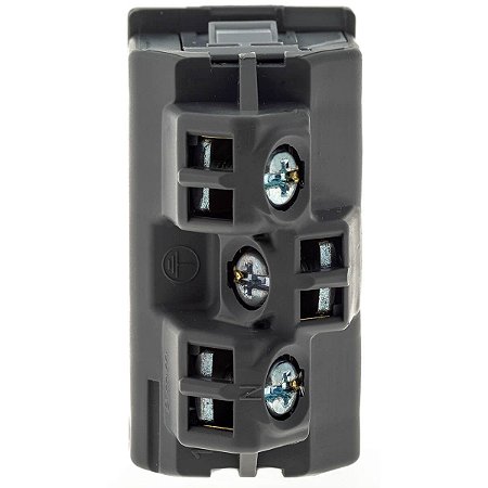 Tomada Pial Plus+ 20A Cinza Com Suporte e Placa 4x2 Legrand - Aquamaris ...