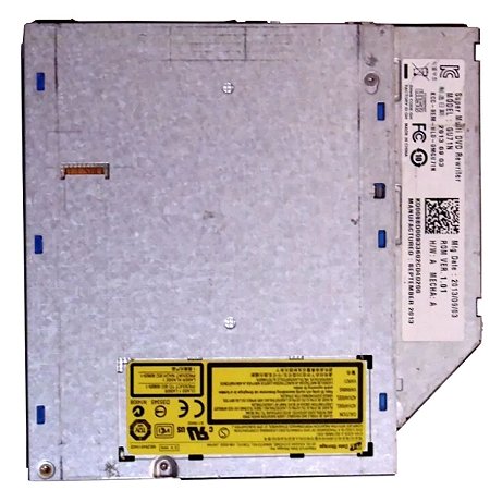 Gravador Leitor Dvd Slim Acer E1-572 E1-510 E1-532 Gu71n - Click Note ...