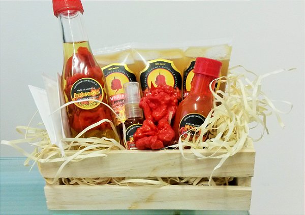 Kit Strong Carolina Reaper | Pimenta Severino’s - Pimenta Severino's