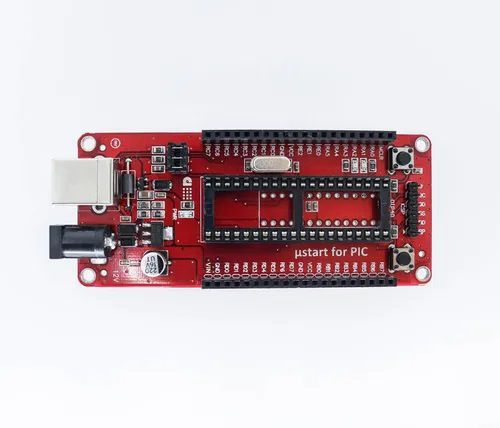 PLACA USTART 18F4550 BF - RS Robótica