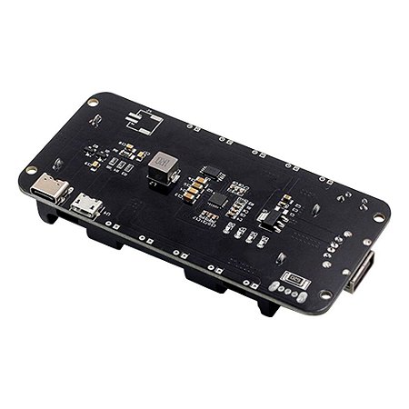 Dual ESP32 Shield Bateria 18650 Battery Shield V8 - RS Robótica