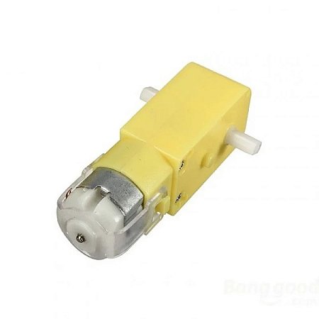 MOTOR DC + RODA - RS Robótica