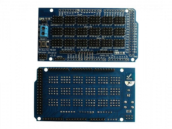 MEGA SHIELD SENSOR SHIELD V2 - RS Robótica