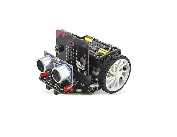 KIT DFROBOT MAQUEEN BBC MICROBIT - COMPLETO - SEM PILHAS - RS Robótica
