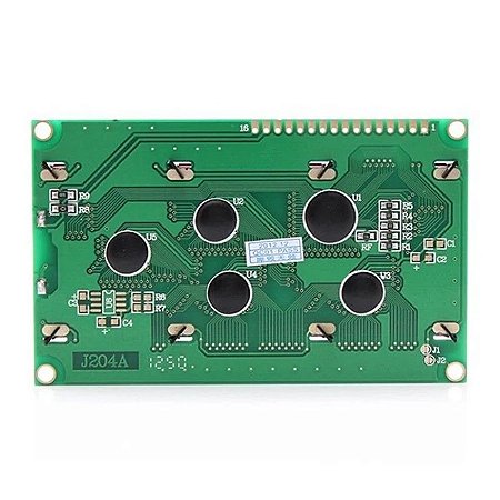 DISPLAY LCD 20x4 - RS Robótica