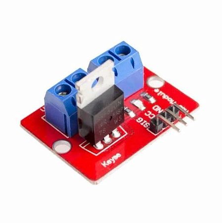 MODULO MOSFET IRF520 PWM ARDUINO - RS Robótica