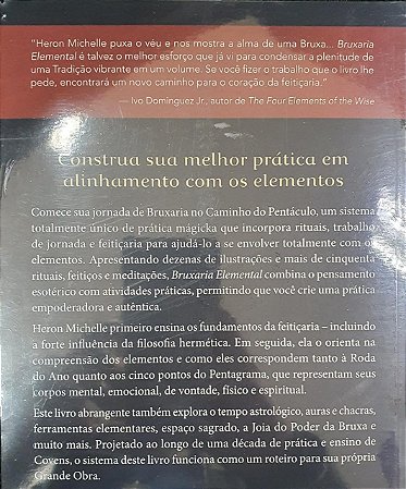 Bruxaria Elemental: Um Guia Para Viver Uma Vida Mágica Através dos Elementos - Casa de Bruxa