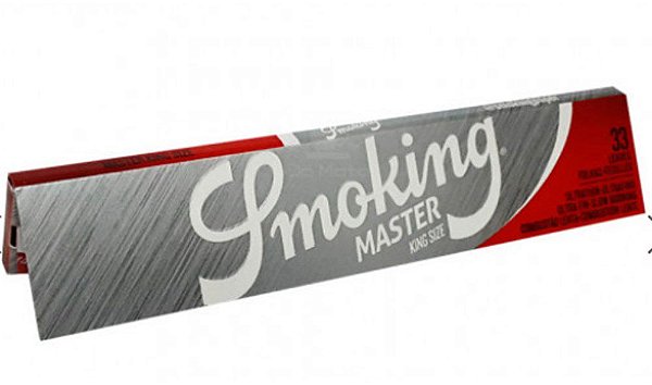 SEDA SMOKING MASTER PRATA - Asia tabacaria