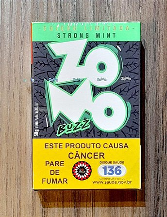 ESSENCIA ZOMO STRONG MINT BUZZ - Asia tabacaria