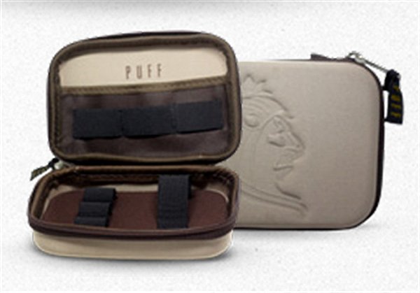 CASE PUFF CLASSICO BEGE - Asia tabacaria