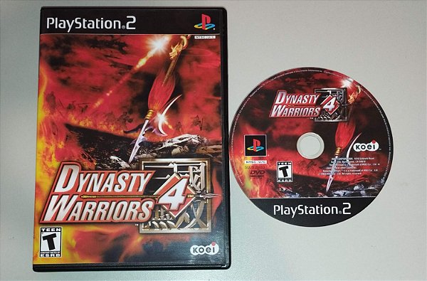 PS2 Dynasty Warriors 4 USE GAMES Loja especializada em retro games