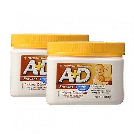 A + D Pomada De Assaduras Pote Grande 454g - Zize Trekos - Artigos para ...