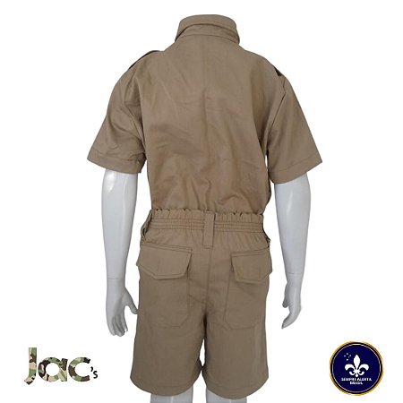 Camisa Caqui Adulto SAB - JAc's Virtual