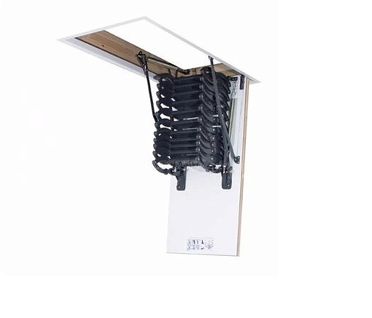 Escada pantográfica metalica- EXCLUSIVA - Merco comercial - Merco ...