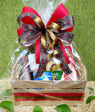 Cesta Especial - Classic - Cestas CWB | Cestas e flores em Curitiba e ...