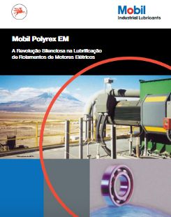 Graxa Mobil POLYREX EM Polyurea NGLI2 16 kg - Rolamento motor elétrico ...