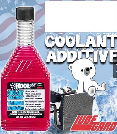 Lubegard KOOL-IT Supreme Coolant Treatment Para redução de temperatura ...