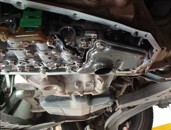 Filtro Transmissão Automática JF016E JF017 INT Tubo curto CVT Nissan ...