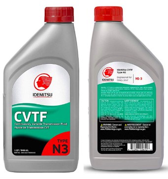 Fluído de Transmissão Idemitsu CVTF Type N3 946ml - Aprov. Nissan NS-3 - Fast Car Brasil ...