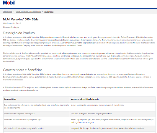 Óleo para Engrenagens Mobil Vacuoline 528 ISO-VG 150 Balde 20 Lts ...
