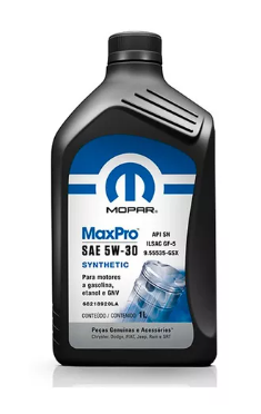 Mopar oil 5w30 store