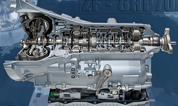 Fluido Novonol ATF 8G ZF 8HP BMW VW Land Rover Jeep 8 e 9 Marchas 1 LT ...