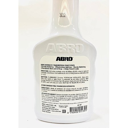 ABRO AC-999 AUTOMATIC TRANSMISSION Suplemento para Transmissão Autom ...