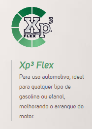 Xp3 FLEX Melhorador de combustível 25ml Trata até 75 Lt de Combustivel ...