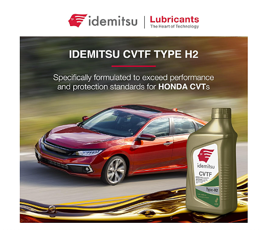 Óleo Transmissão Idemitsu CVTF Type H2 HCF2 1L Específico Honda HCF-2 - Fast Car Brasil ...