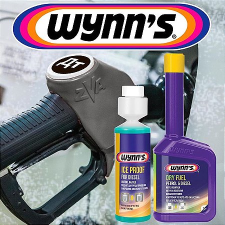 ANTICONGELANTE PARA DIESEL - WYNN´S ICE PROOF FOR DIESEL 250 ML - Fast ...