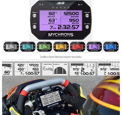 MYCHRON5 - Kart é com a KartStore.com.br ! Loja Virtual em Interlagos!