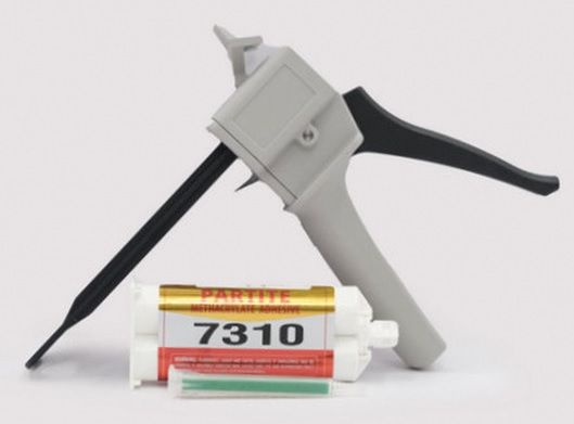 Cola Estrutural Metacrilato Partite 7310-50ml + Bico + Aplicador ...